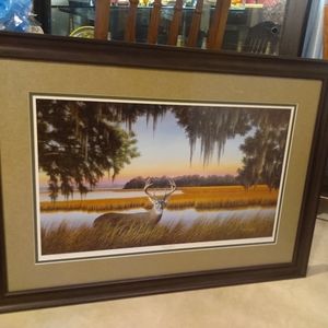 Jim Booth | Art | Jim Booth Marsh Buck Signed Numbered Picture ...